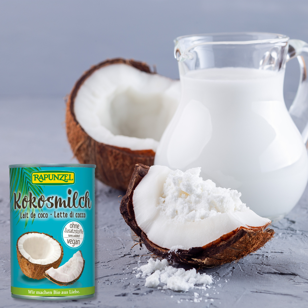 Latte di Cocco - Rapunzel – Coccole di Gusto