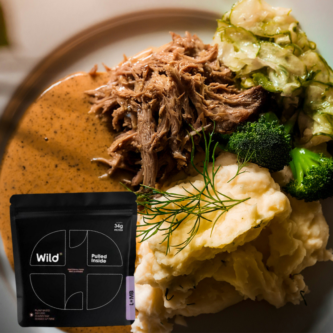Straccetti gusto Agnello vegani - Wild Food – Coccole di Gusto