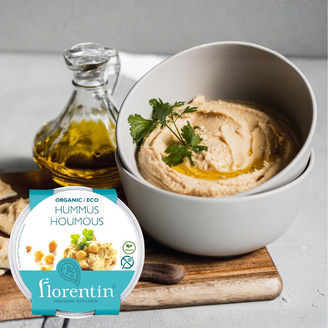 Hummus di ceci Bio - Florentin – Coccole di Gusto