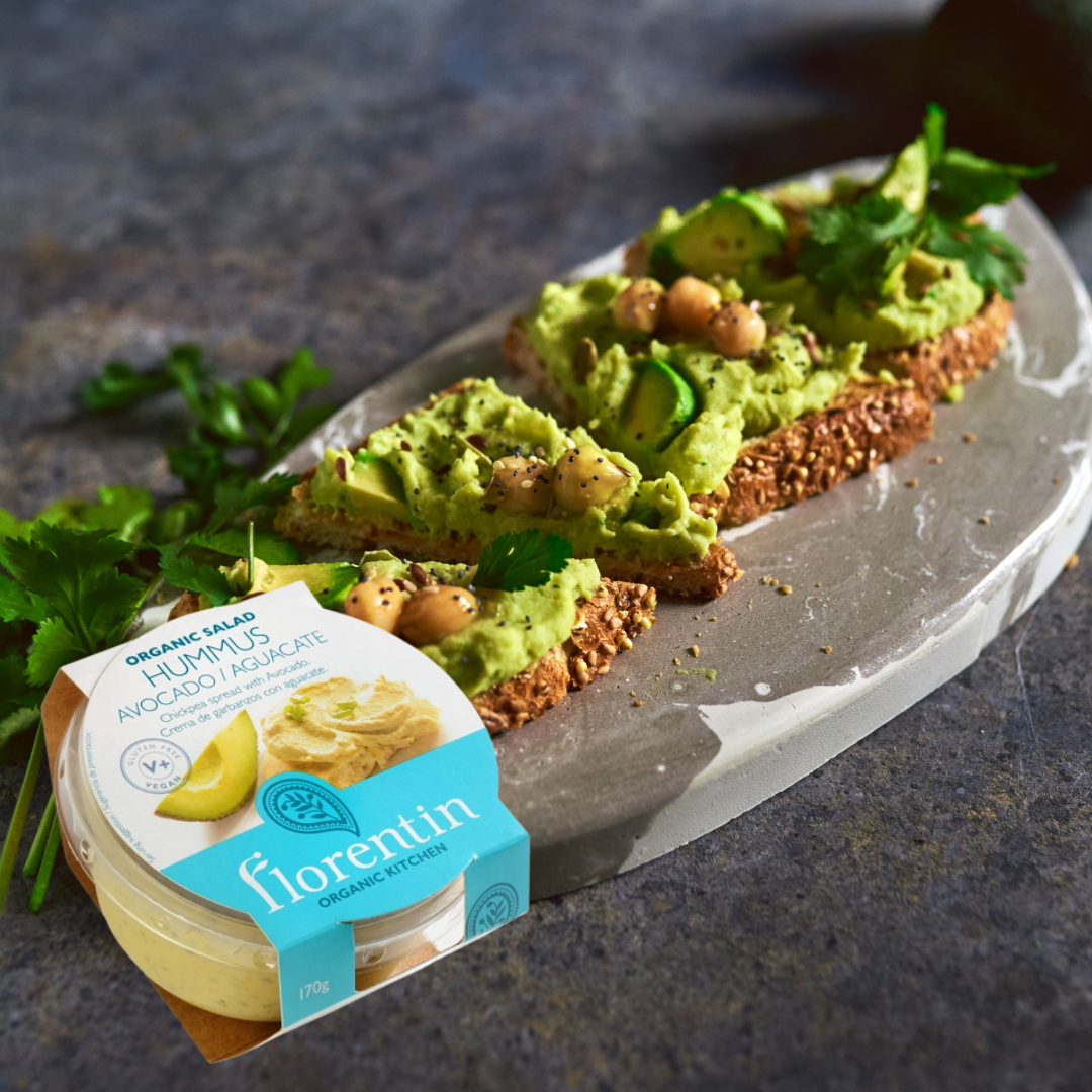 Hummus con Avocado Bio - Florentin – Coccole di Gusto