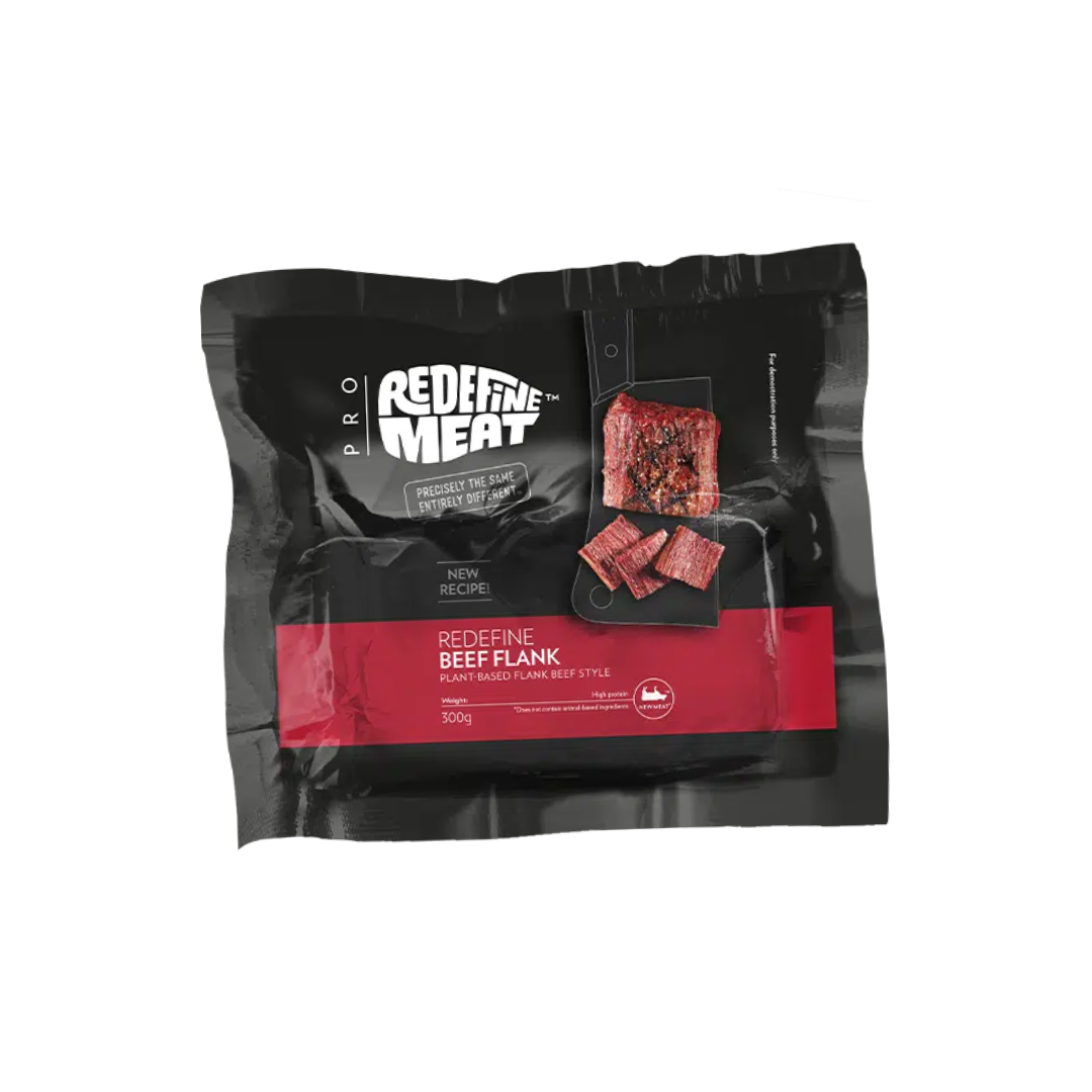 Bistecca stampata in 3D Redefine Meat 300 gr - Beef Flank – Coccole di ...